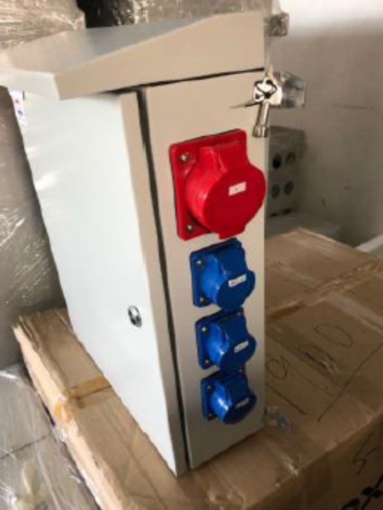 40A Temporary Panel with Roof – Swift EcoPower Pte Ltd
